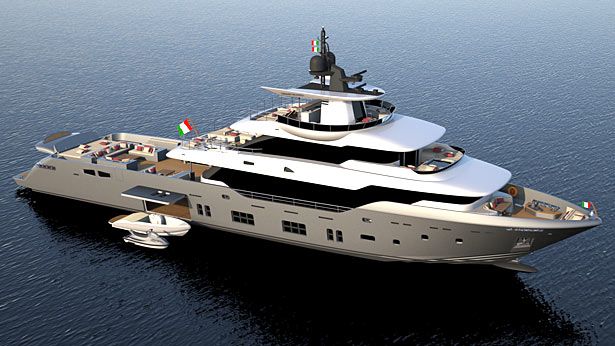 Canados to build new range of Oceanic fast explorer motor yachts